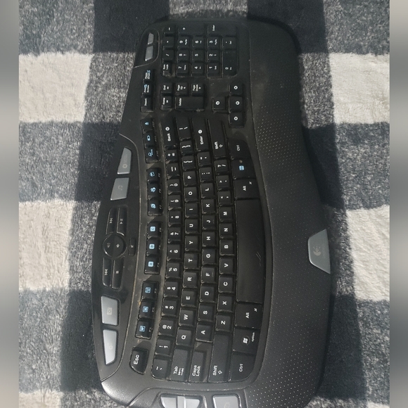 Logitech | Computers, Laptops & Parts | Logitech Wave Cordless Keyboard ...